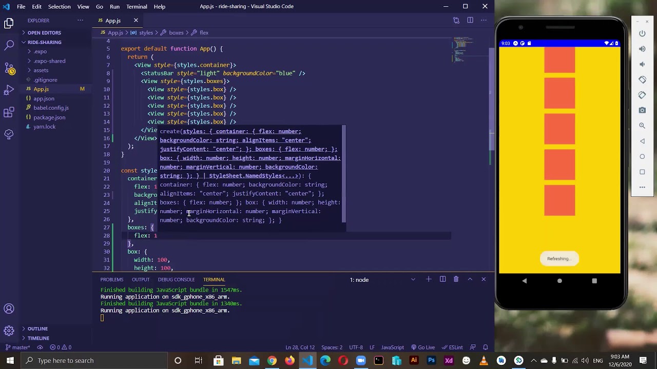 ReactNative Ride Sharing (Uber Clone) Tutorial #0 Setup and basics
