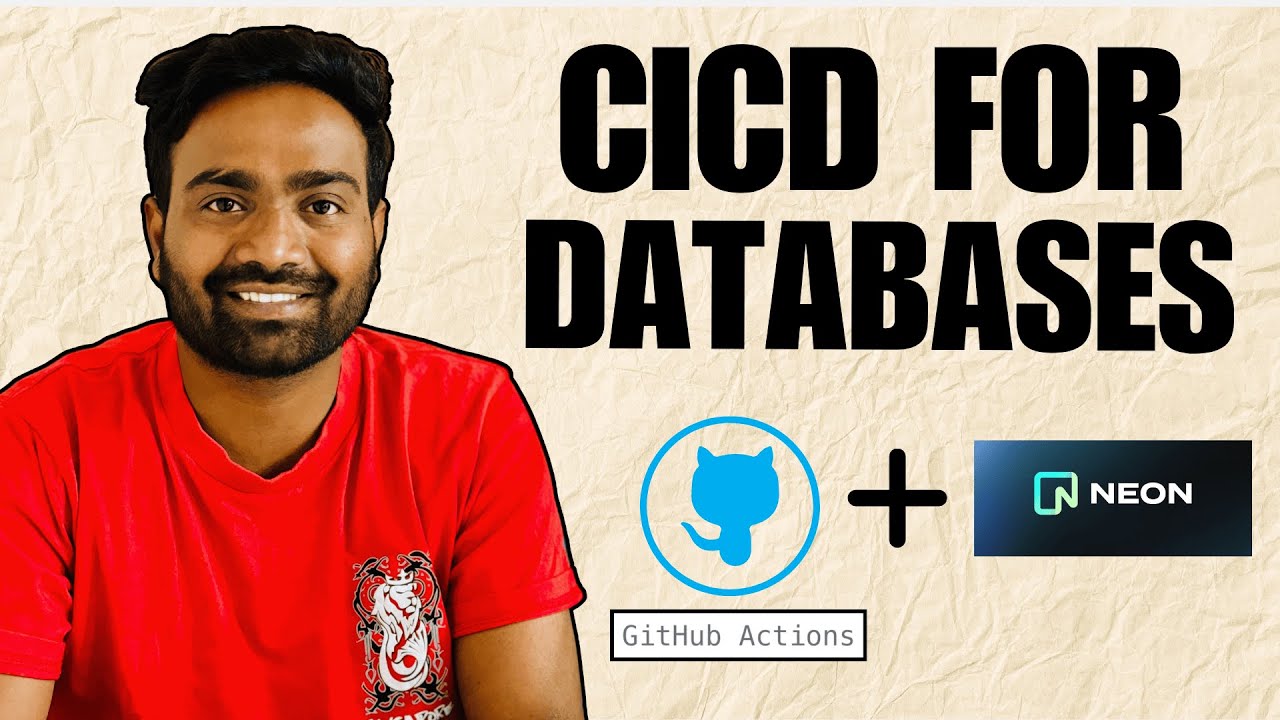 CI/CD for Databases with Demo | GitHub Actions + Neon | Postgres DB | Neon Ephemeral branches