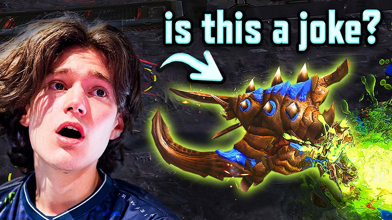 Clem STUNNED By A New Zerg Rush Build.