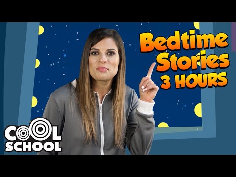 3 Hours of Ms. Booksy's Favorite Kids Bedtime Stories - Volume 4 📚 Cool School