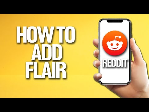 How To Add Flair On Reddit Tutorial