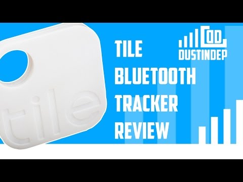 Tile Bluetooth Tracker Unboxed & Review!