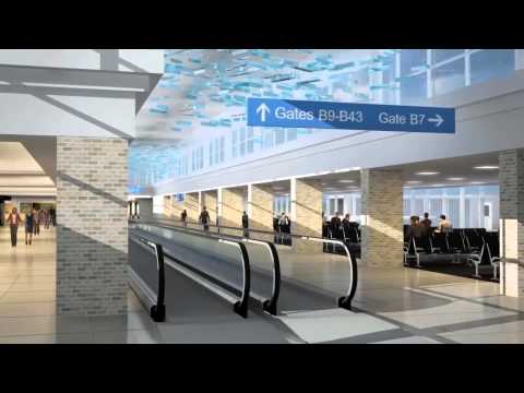 MEM Airport Concourse Modernization Virtual Tour