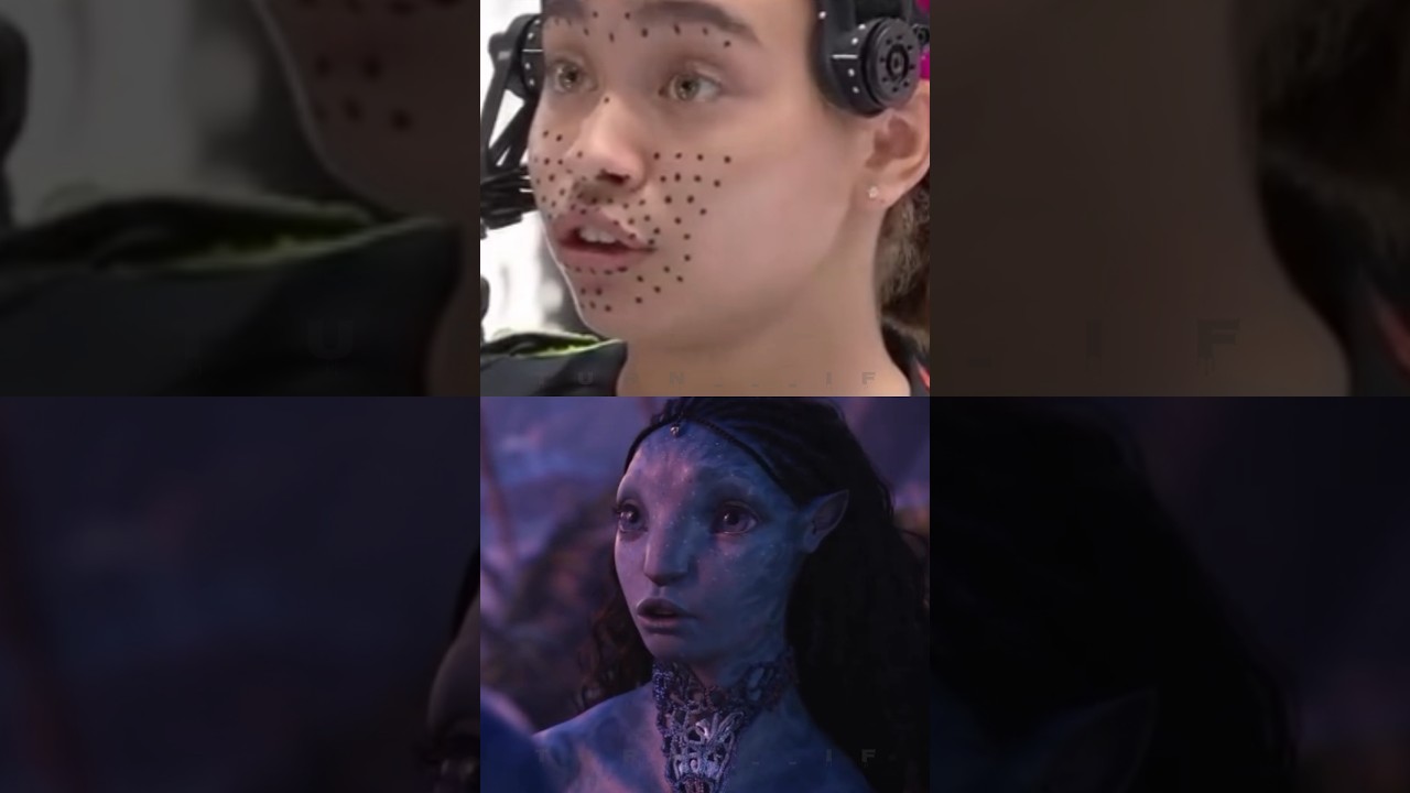 Avatar: The Way of Water (Bailey Bass) BEHIND THE SCENES #shorts #actor #avatar