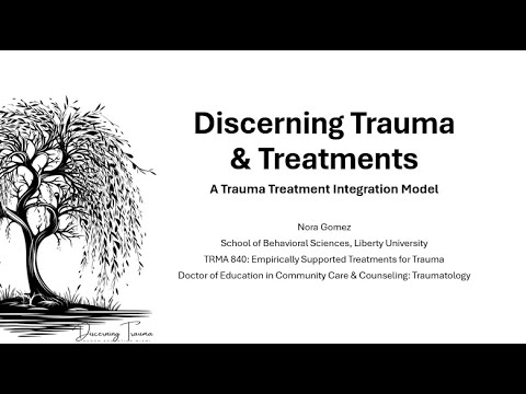 Towards a Transtheoretical Model for Treating Trauma – Discerning Trauma