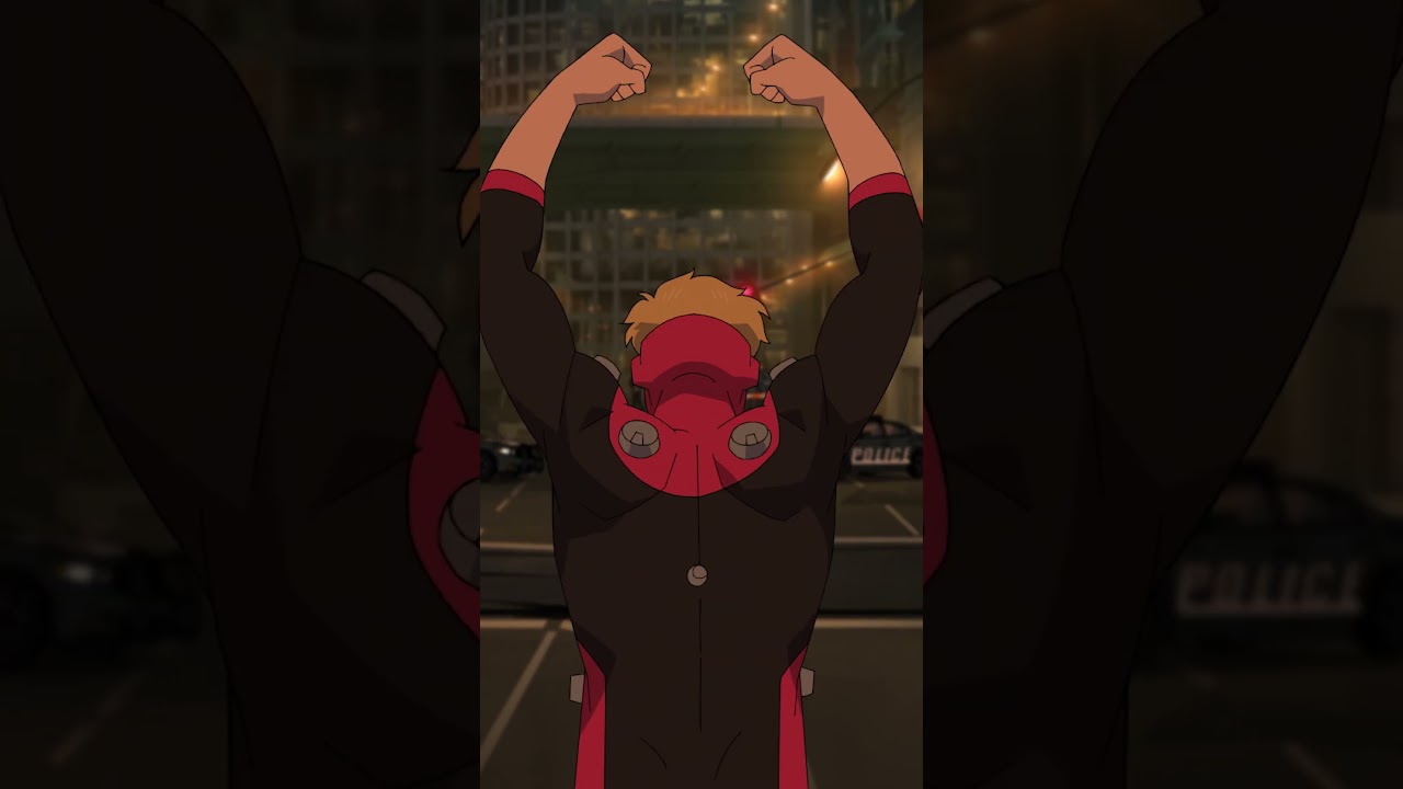 Title card is goated this week. #invincible