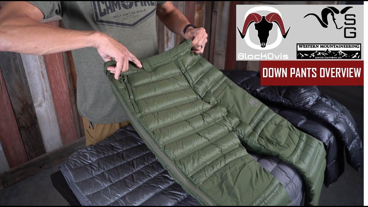 The Ultimate Down Pants Overview for Hunting