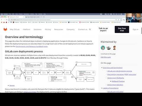 GitLab Deployments and Releases - A high level overview