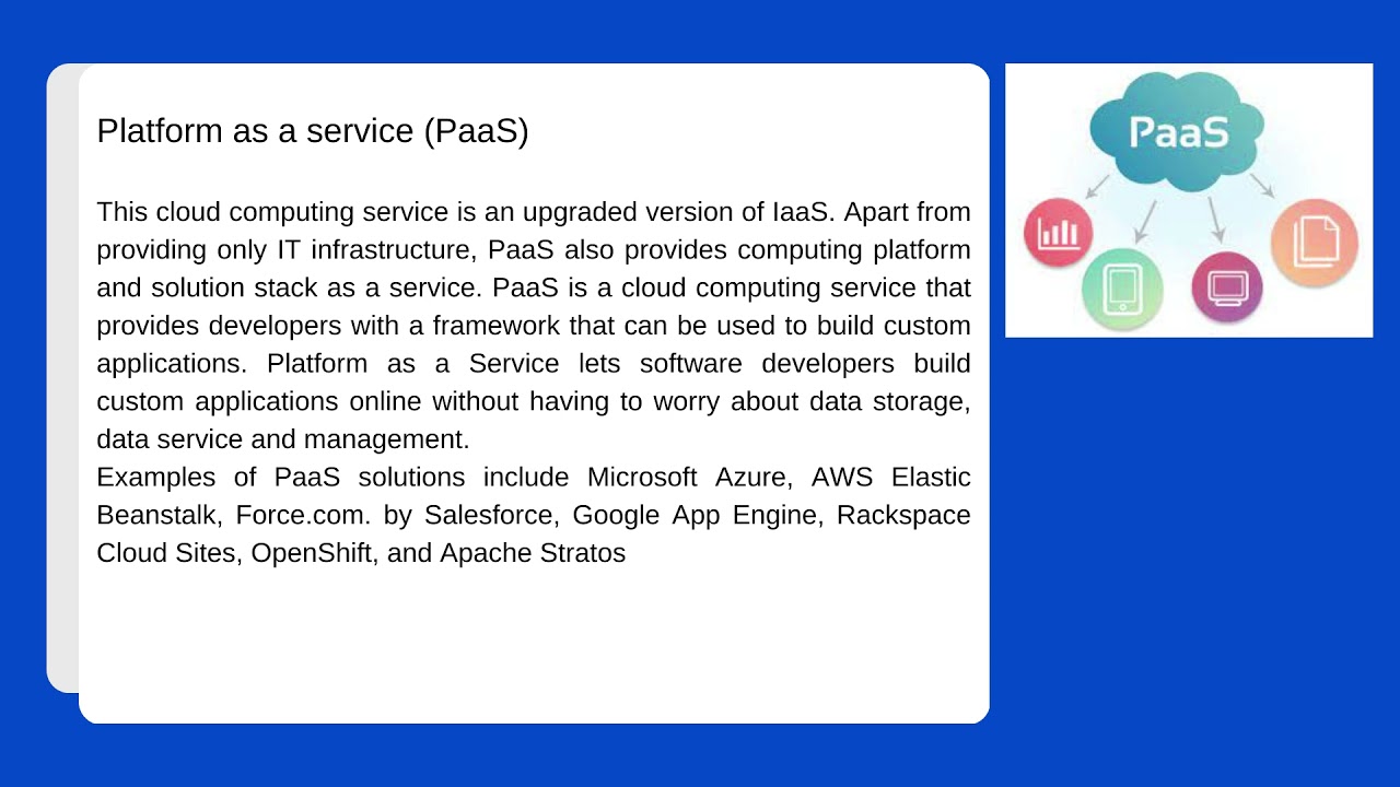 Neosoft Technologies Reviews   What is cloud computing