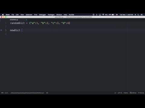 How to Swap Keys and Values in Dictionaries in Python