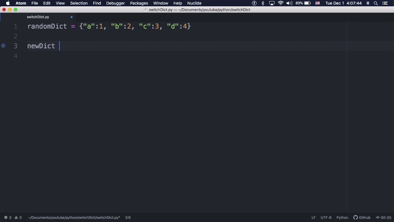 How to Swap Keys and Values in Dictionaries in Python