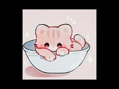 Try not to change your wallpaper cartoon cat edition