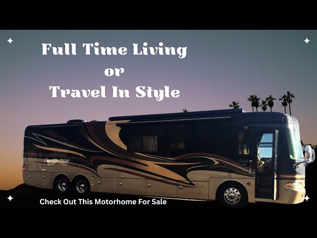 2008 42 ft Monaco Camelot 42KFQ Motorhome For Sale | RVs & Motorhomes ...