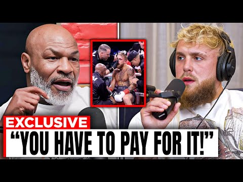 Chaos Erupts As Mike Tyson Just PUNCHED Jake Paul! FIGHT CANCELLED ?!!