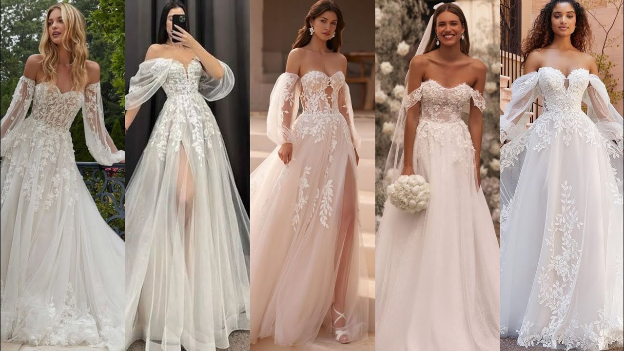 Most Beautiful Bride Wedding Dresses 👰💎 Luxury Bridal Gowns & Wedding Dress Inspiration 2026