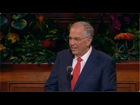 Temples, Houses of the Lord Dotting the Earth | Neil L. Andersen | April 2024 (BSL)