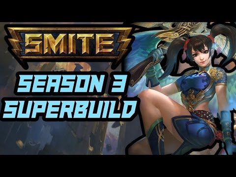 JING WEI - Smite Super Builds Season 3 Ep.289