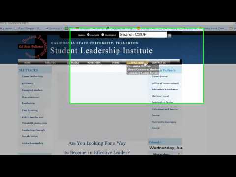CSUF SLI Online Registration..mp4