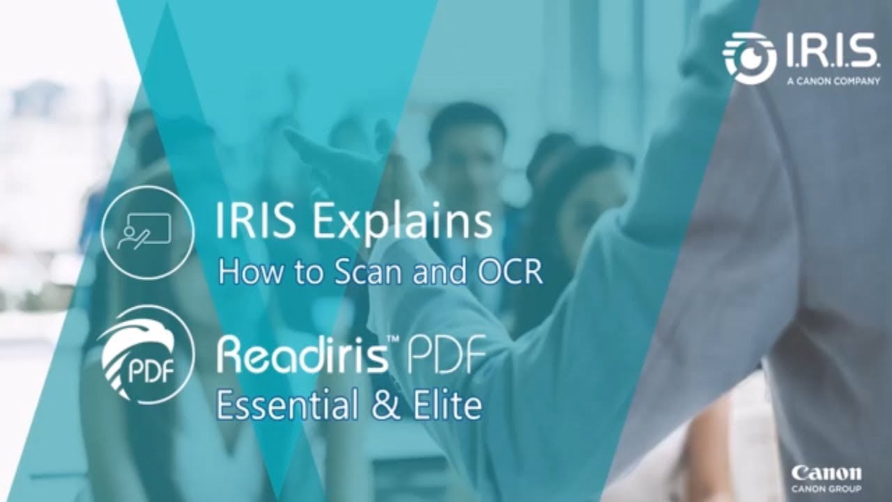 Readiris PDF - Scan and OCR capabilities 2025
