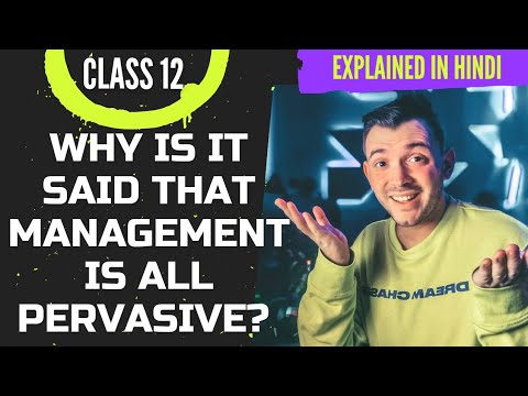 Management is all pervasive class 12 | Management is all pervasive | #shorts #1markquestions