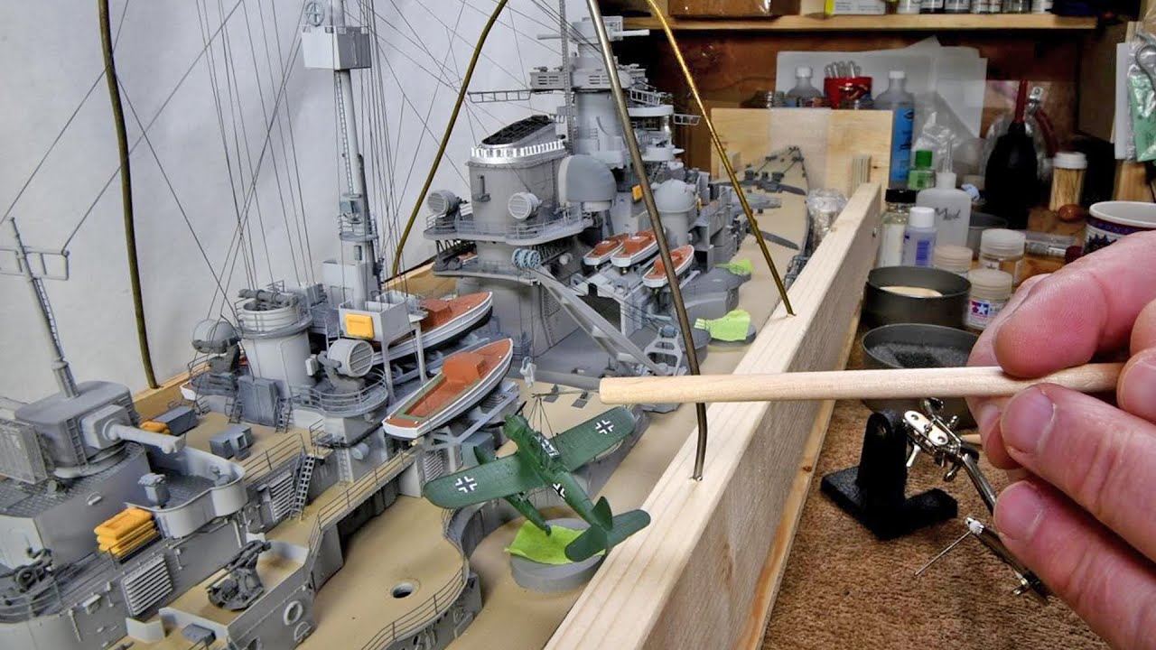 The Model Ship - Part 454
