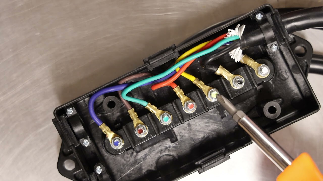 Trailer 7way Junction box explained