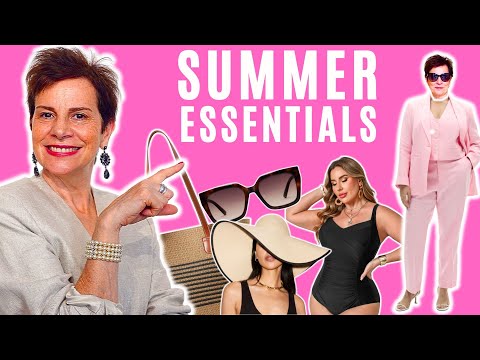Summer Essentials For Plus Size Women Over 50 On a Budget