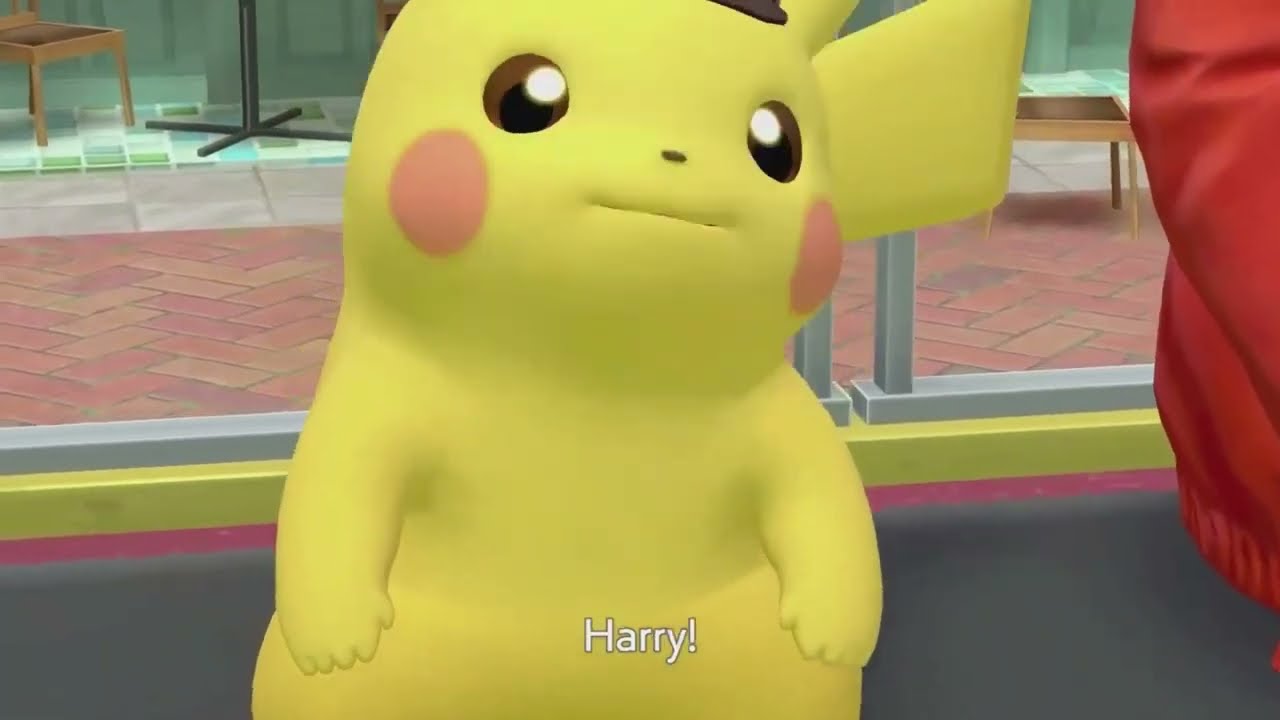 RTGame Predicts Divorce In Detective Pikachu