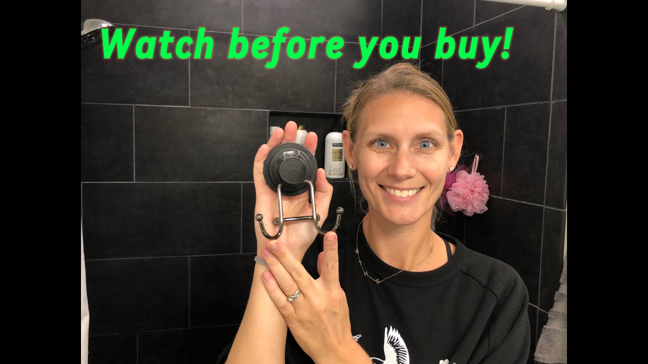 Bath Towel Suction Cup Hook Review