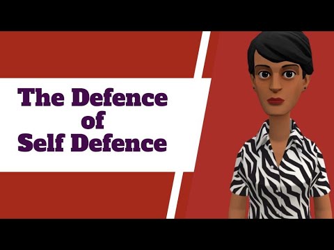 You and the Law (E11) The Defence of Self Defence