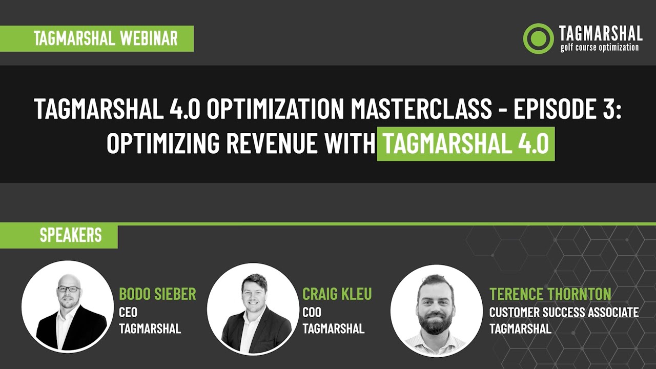 Maximizing Revenue with TagMarshal 4.0: Insights from the Optimization ...