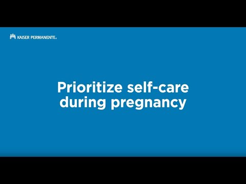 How Can I Prioritize Self-Care During My Pregnancy? | Kaiser Permanente