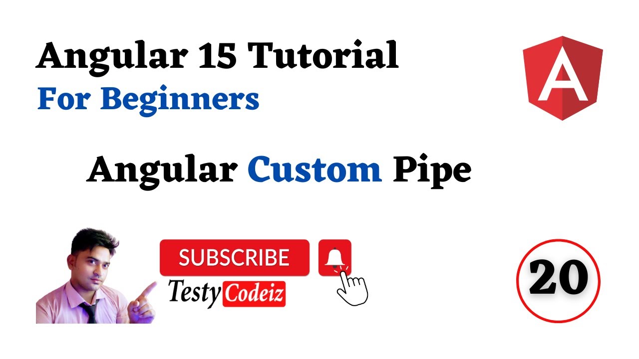 Angular 15 Tutorial - Custom Pipe in Angular , Angular Custom Pipe with Example