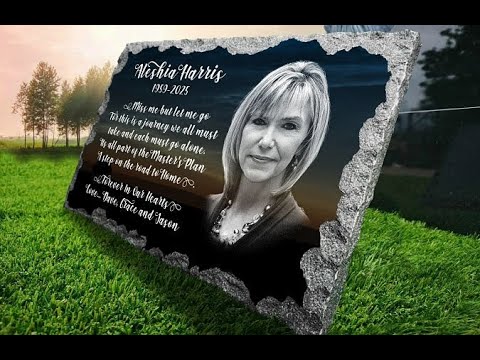 Memorial Plaques with Photo - Picture Grave Plaques for Headstones