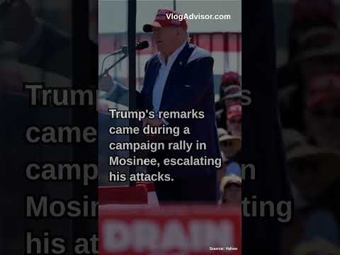 Trump calls for modifying 25th Amendment to make it possible to remove