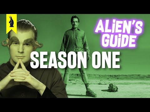 Alien's Guide to BREAKING BAD: SEASON ONE