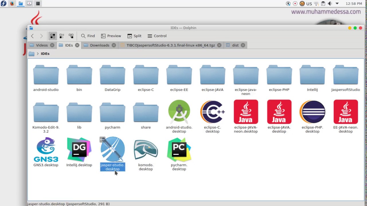 4   JasperReports Java Open Source Library