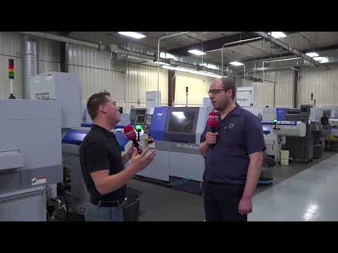 Reliability, simplicity, and productivity with IEMCA bar feeders at Northland Screw Products