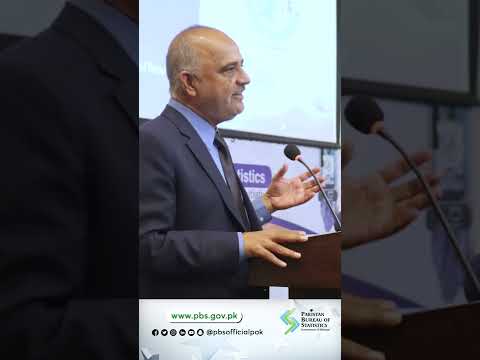 Dr. Naeem uz Zafar, Chief Statistician #PakPBS