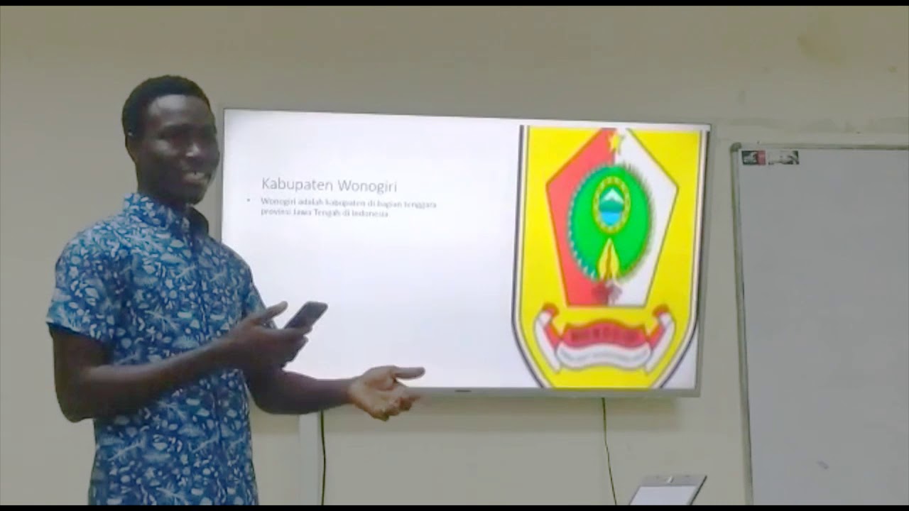 Describing Central Java's Local Wisdom (Bahasa Indonesia midterm-test) at Universitas PGRI Semarang