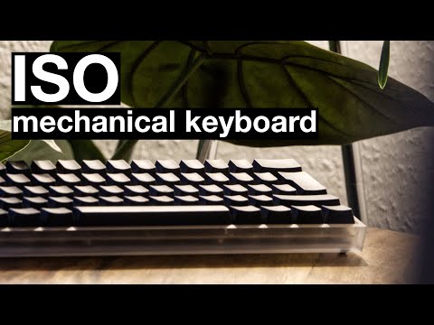 custom ISO keyboard, everything I know