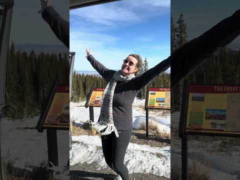 The Continental Divide for the first time!
