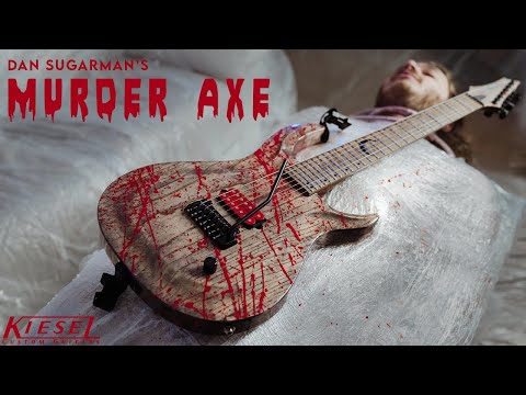 Kiesel Dan Sugarman "Murder Axe" Crescent 7 String | Reverb Canada