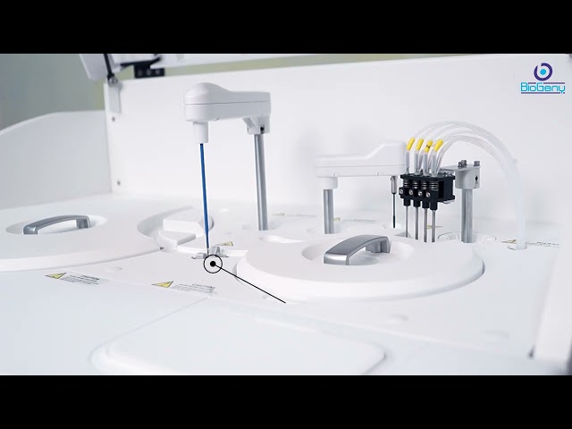 Biochemistry Analyzer - BONAVERA CHEM 200 PLUS Fully Automated ...