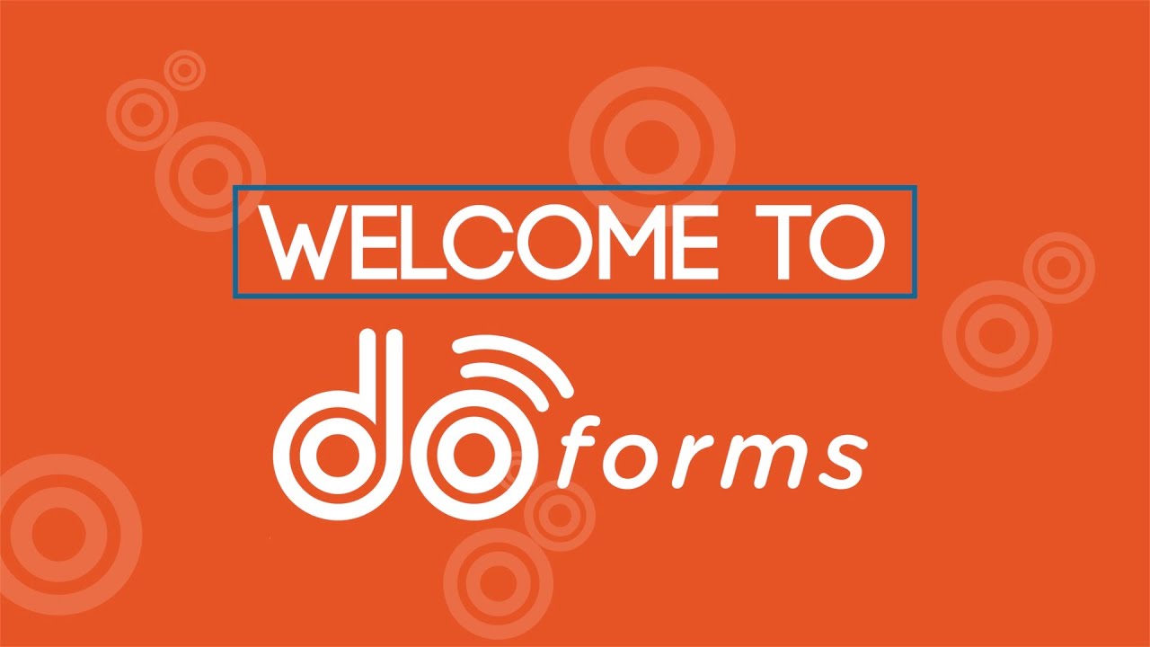 Welcome to doForms
