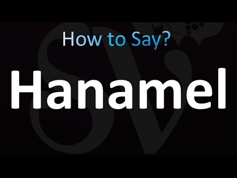 How to Pronounce Hanamel (correctly!)