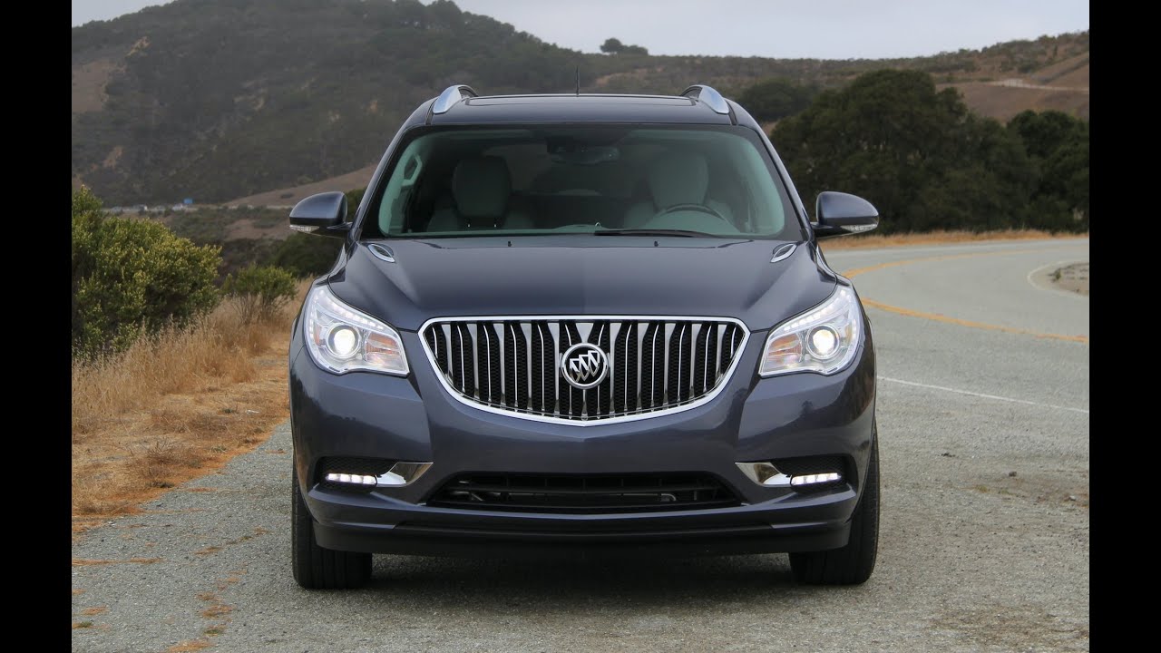 2014 Buick Enclave Review and Road Test