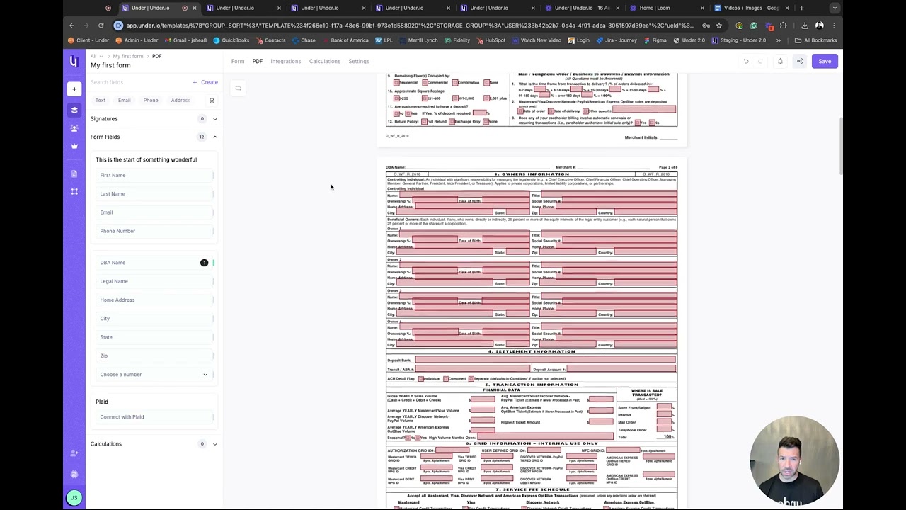 Under.io | Product- PDF Mapping