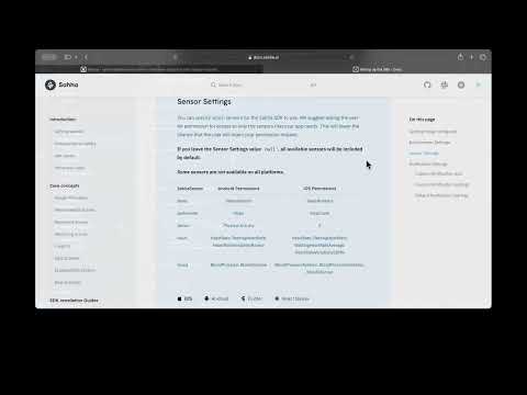 Sahha React Native - 01 Base Template & SDK Configuration