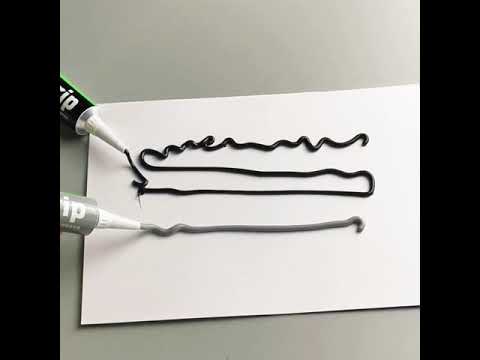 Fenloc DM8 series RTV silicone high temperature resistant silicone sealant.